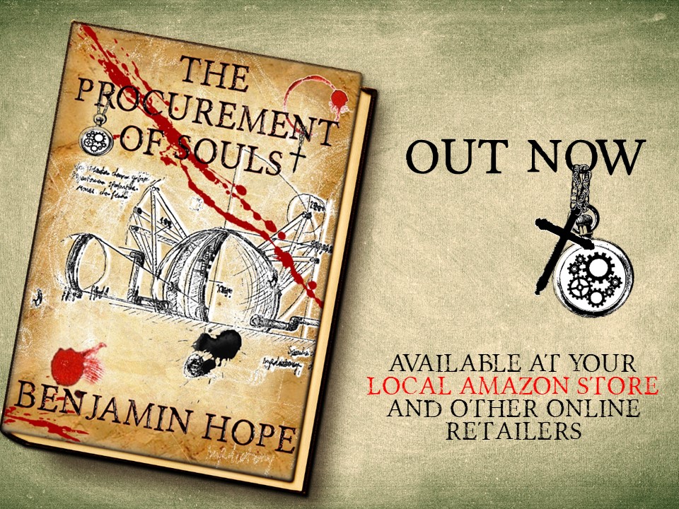 Benjamin Hope: Author of The Procurement of Souls – Benjamin Hope ...